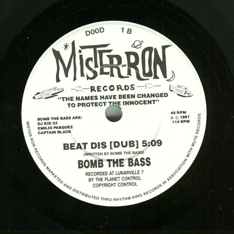 Bomb The Bass - Beat Dis - Vinyl 7" - 1988 - UK - Original | HHV