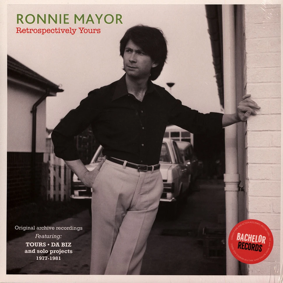 Ronnie Mayor - Retrospectively Yours Blue Vinyl Edition - Vinyl LP ...