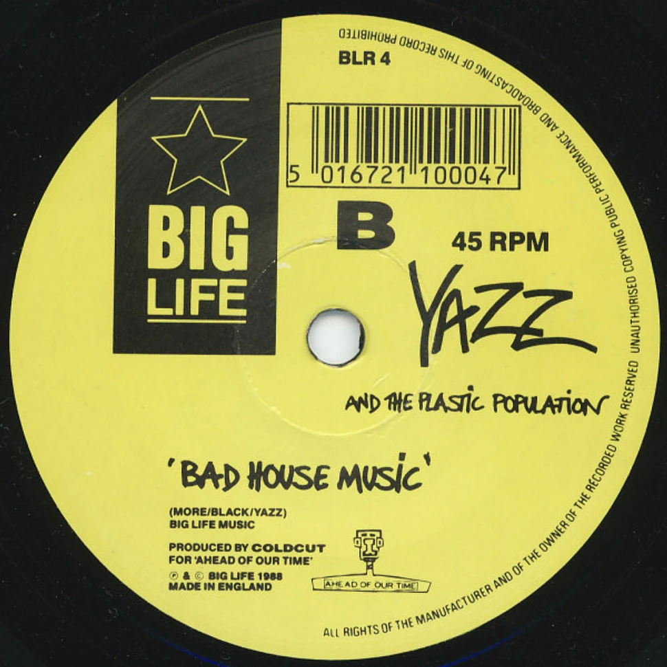 Yazz And The Plastic Population - The Only Way Is Up - Vinyl 7" - 1988 ...