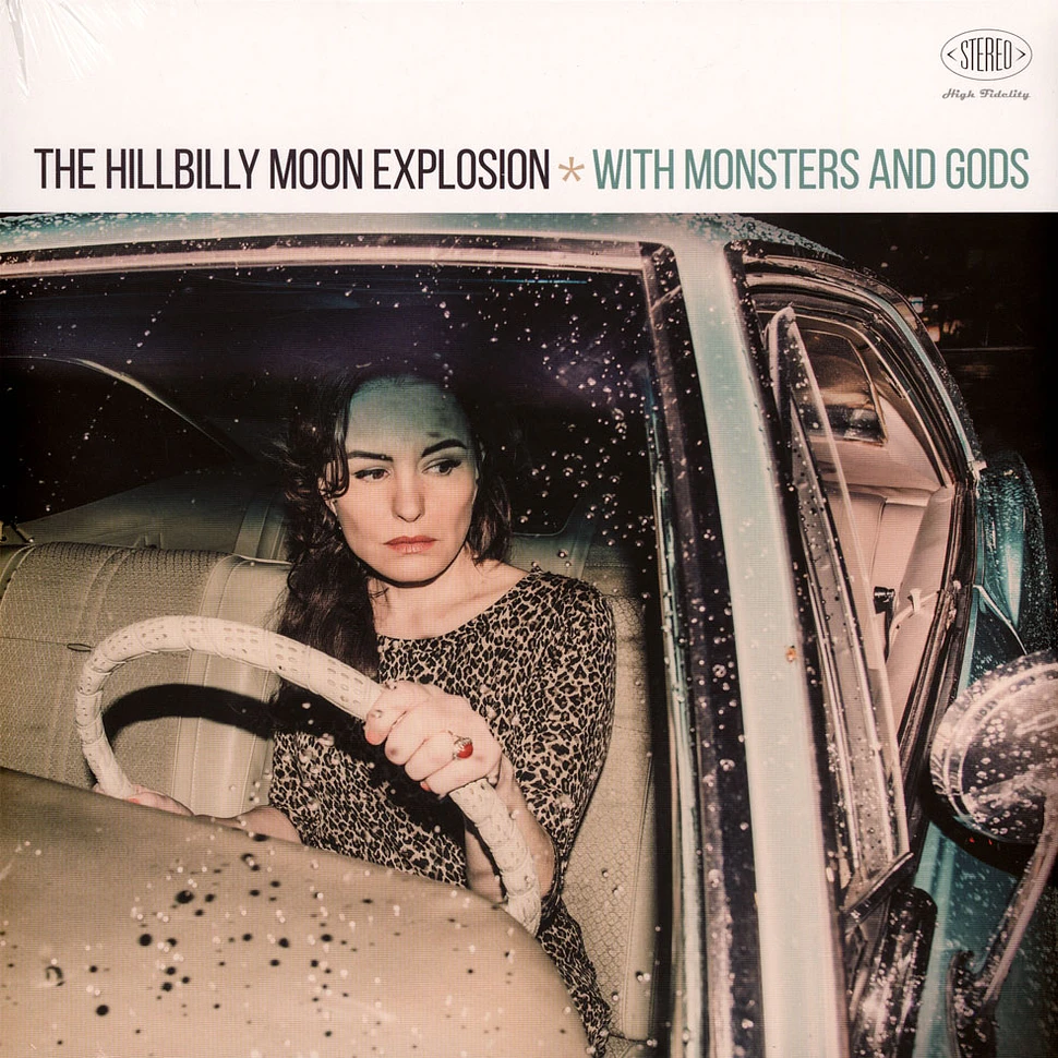 The Hillbilly Moon Explosion - With Monsters And Gods - Vinyl LP - 2016 ...