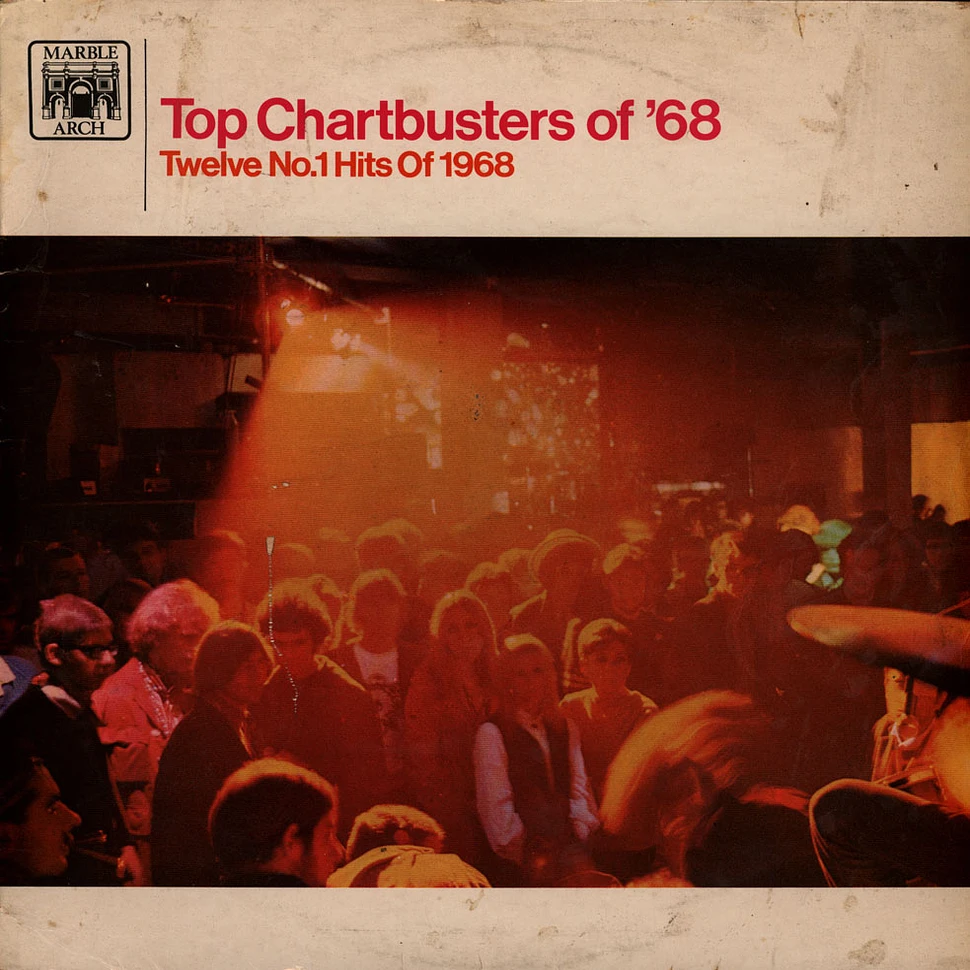 The Chartbusters - Top Chartbusters Of '68 - Vinyl LP - 1968 - UK ...