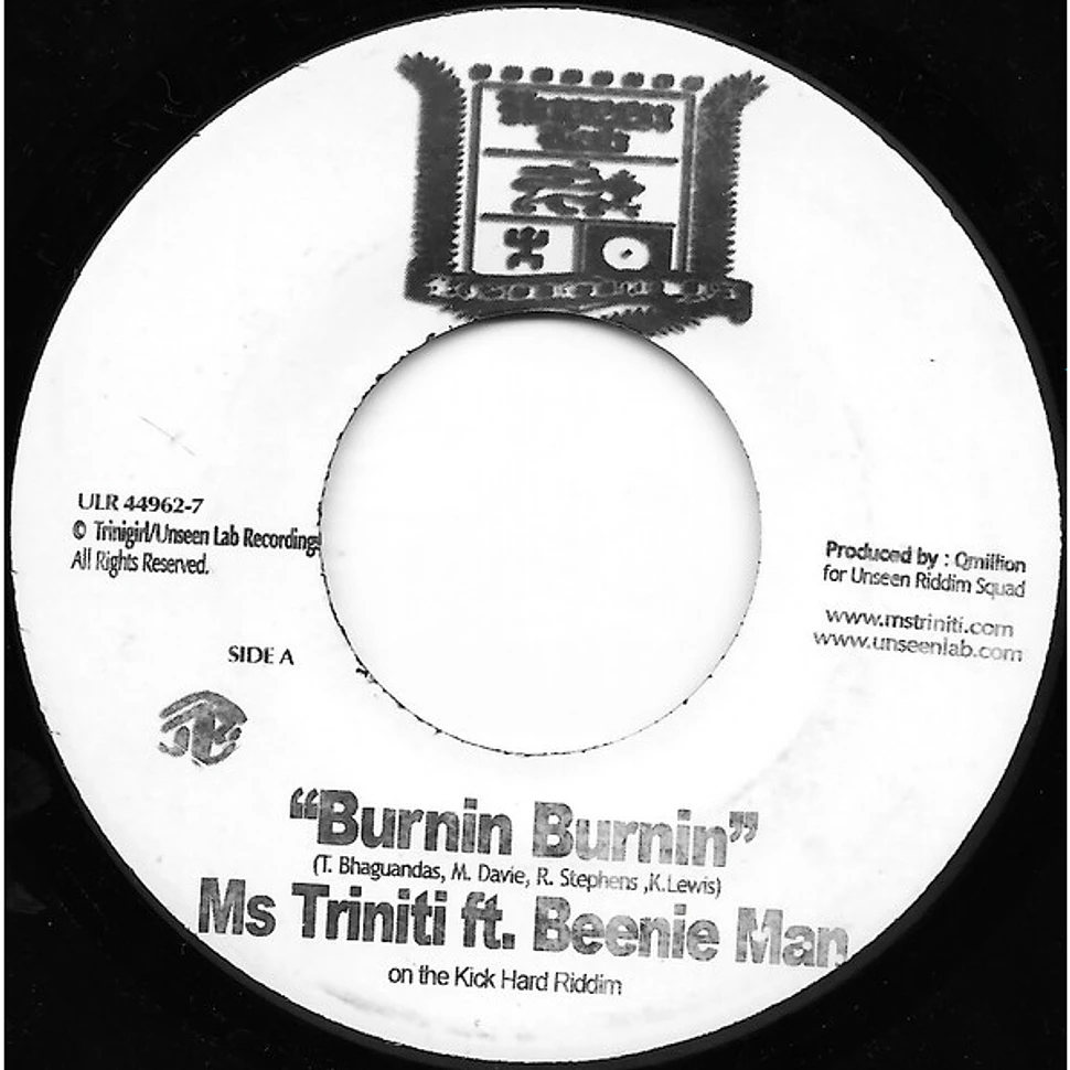Ms. Triniti Ft. Beenie Man / E-Dee - Burnin Burnin / Yutes Nowadays ...