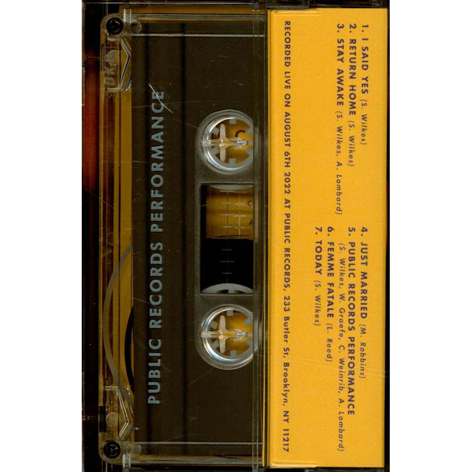 Sam Wilkes - Public Records Performance - Tape - 2025 - US - Original | HHV