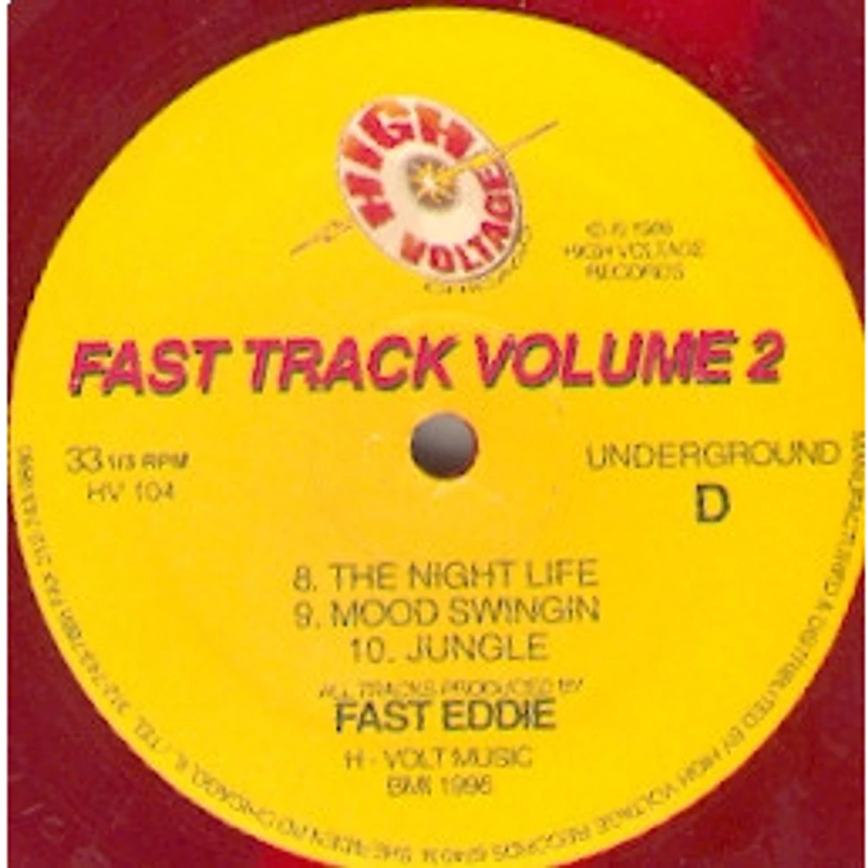 "Fast" Eddie Smith - Fast Track Volume 2 - Vinyl 2x12" - 1996 - US ...