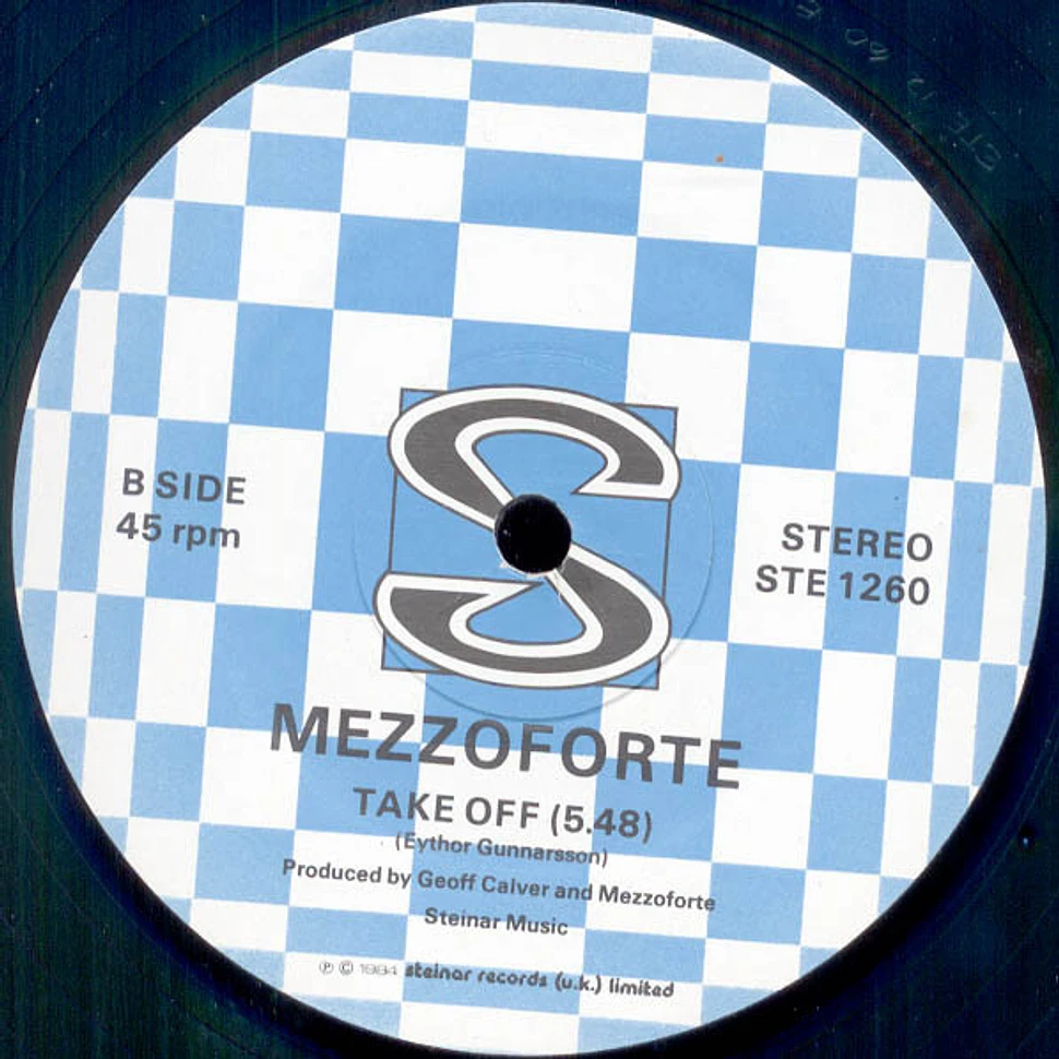 Mezzoforte - Taking Off / Take Off - Vinyl 12" - 1984 - UK - Original | HHV