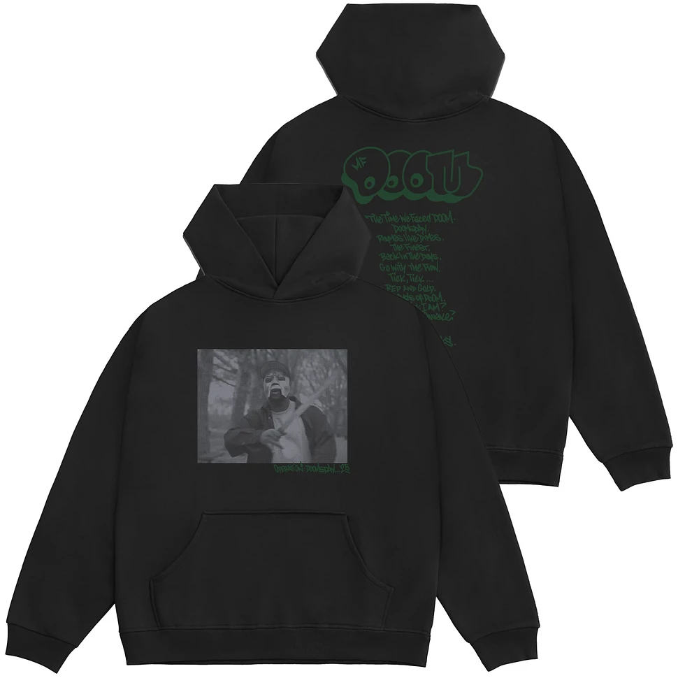 MF DOOM - Doomsday 25 Hoodie (Black) | HHV