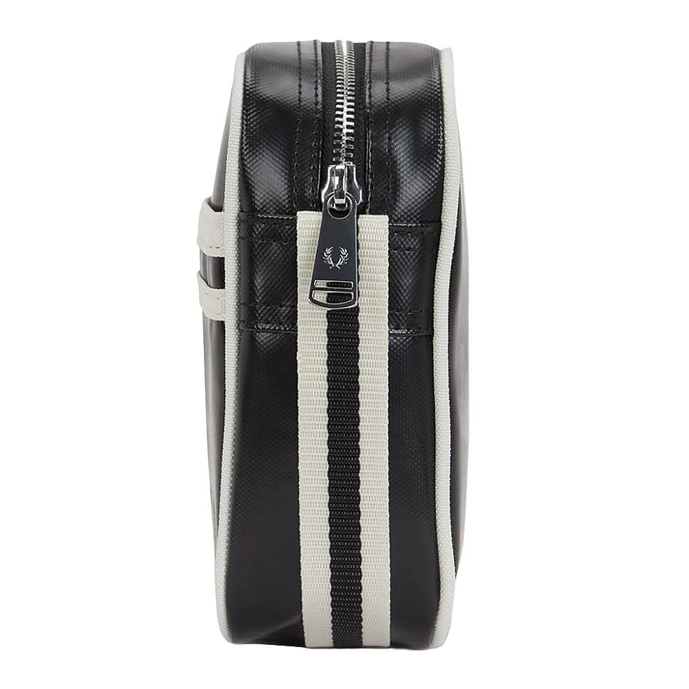 Fred Perry - Classic Mini Shoudler Bag (Black / Ecru) | HHV