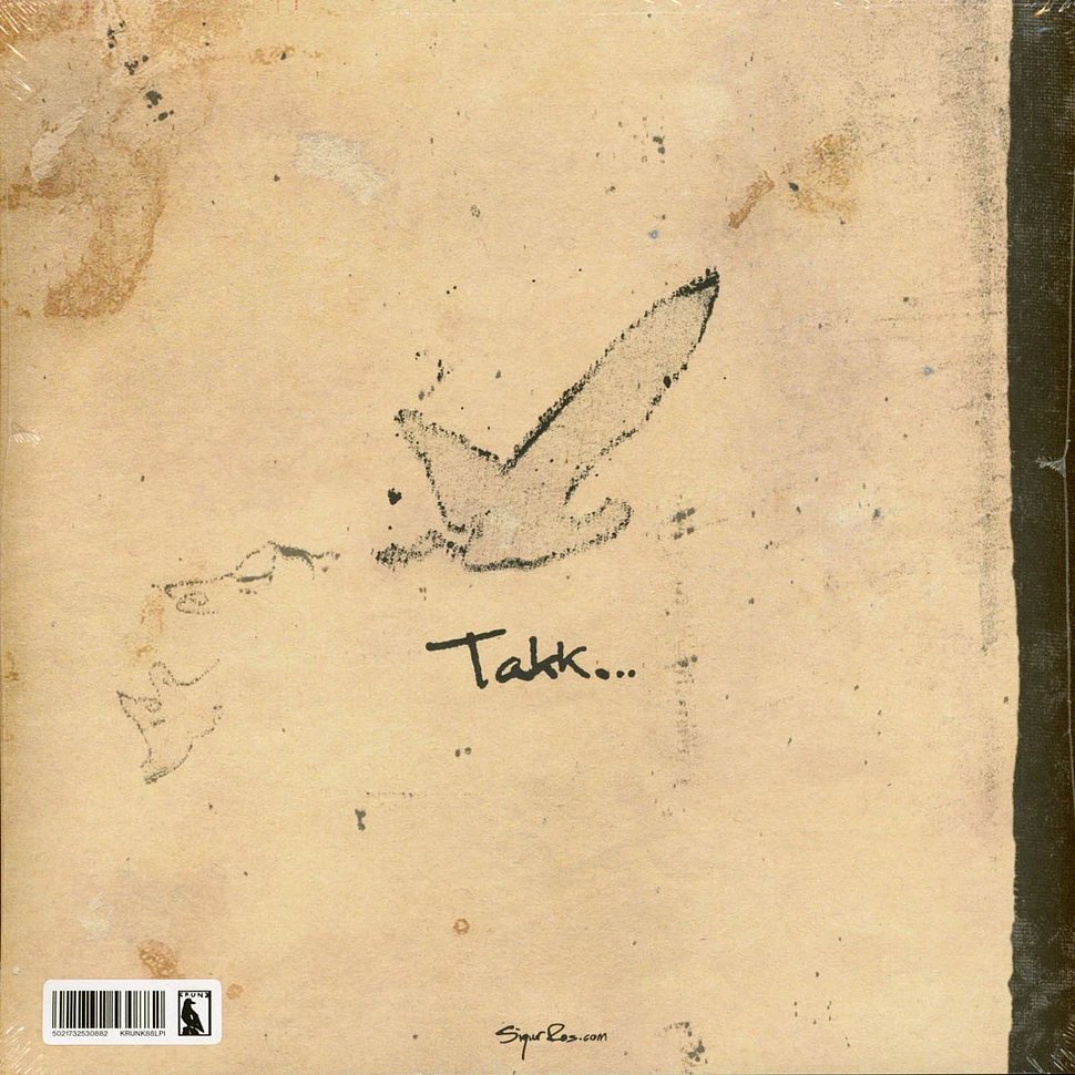Sigur Ros - Takk... 20th Anniversary Remastered Black Bio Vinyl Edition ...