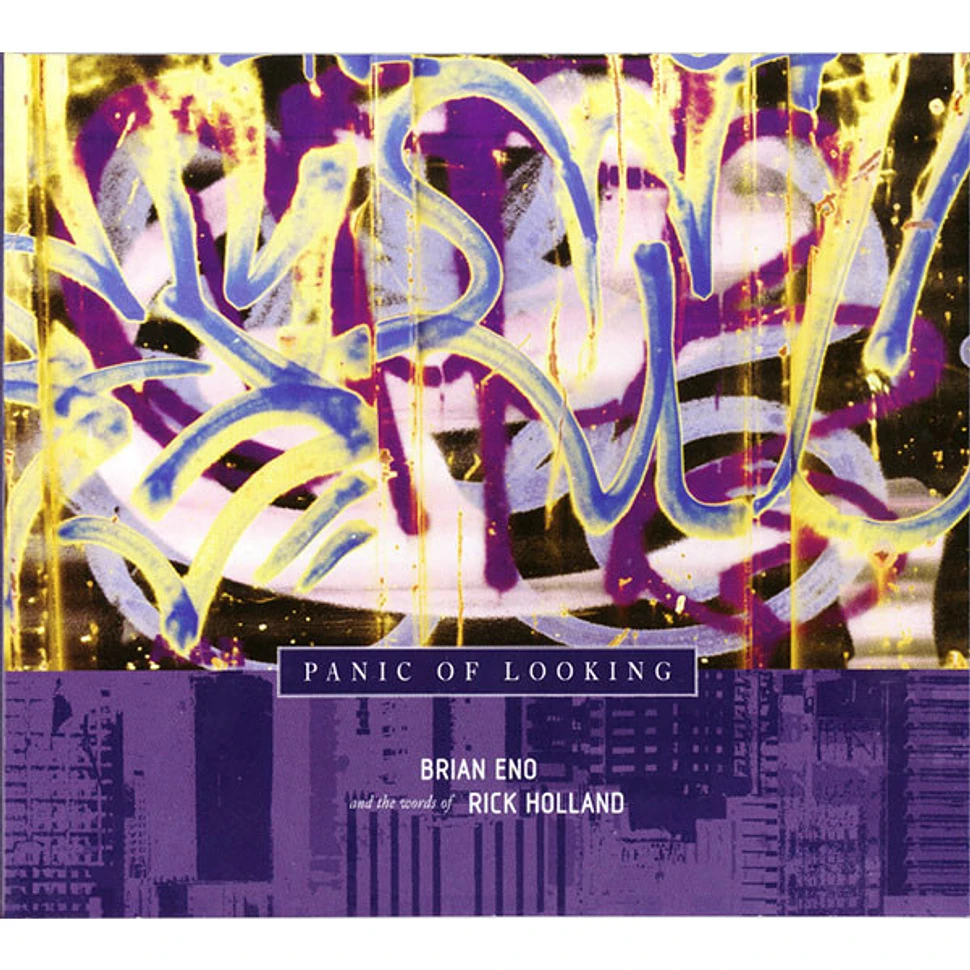 Brian Eno And The Words Of Rick Holland - Panic Of Looking - CD - 2011 ...