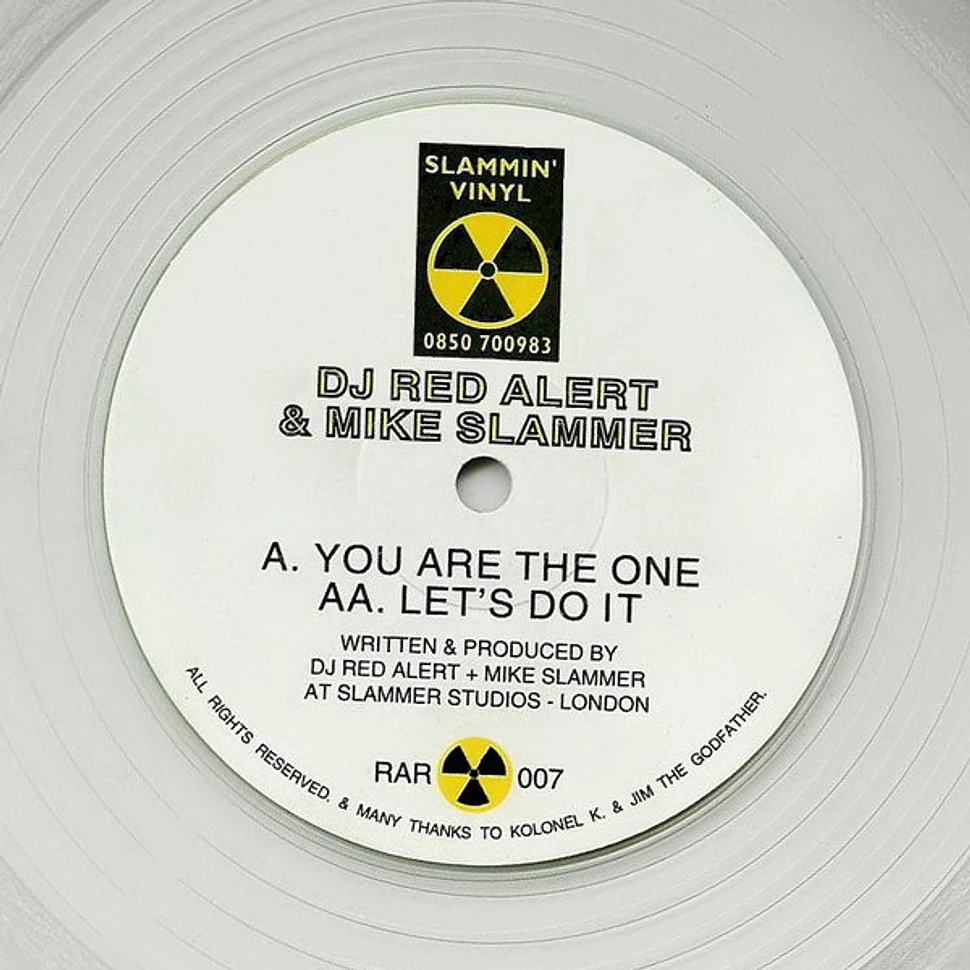 DJ Red Alert & Mike Slammer - You Are The One / Let's Do It - Vinyl 12 ...