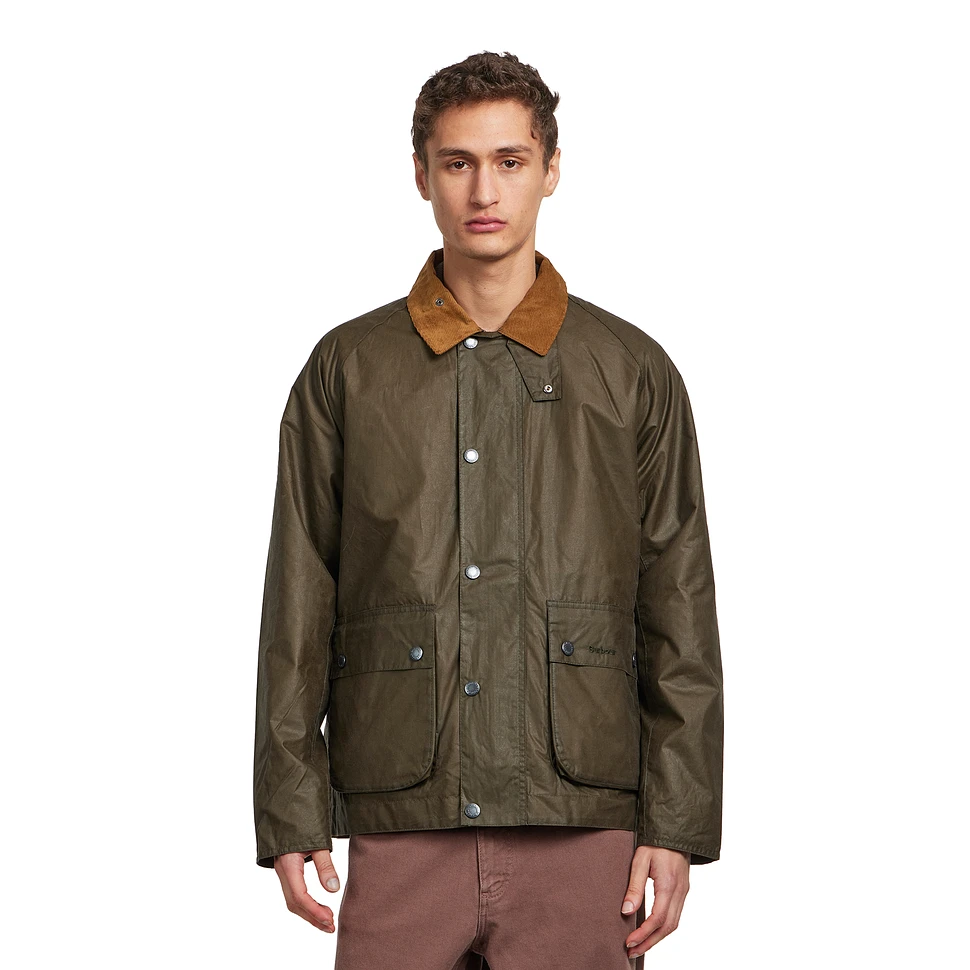 Barbour - Modern Bedale Wax Jacket (Beech / Highland Loch) | HHV