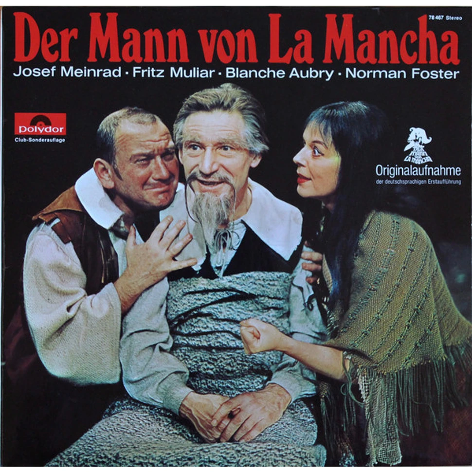 Josef Meinrad • Fritz Muliar • Blanche Aubry • Norman Foster - Der Mann ...