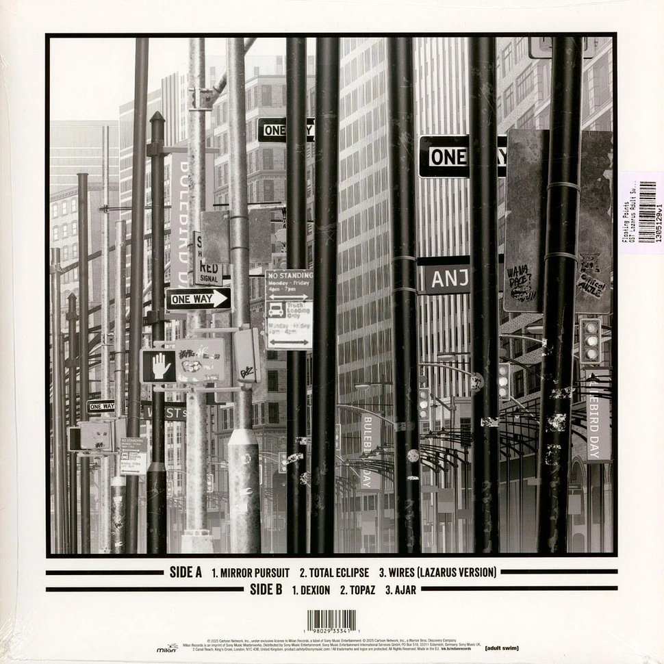 Floating Points - OST Lazarus Adult Swim Original Series - Vinyl LP ...