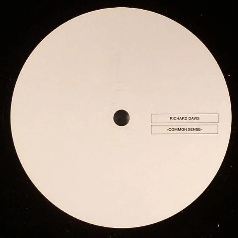 Richard Davis - Common Sense - Vinyl 12" - 2005 - DE - Original | HHV