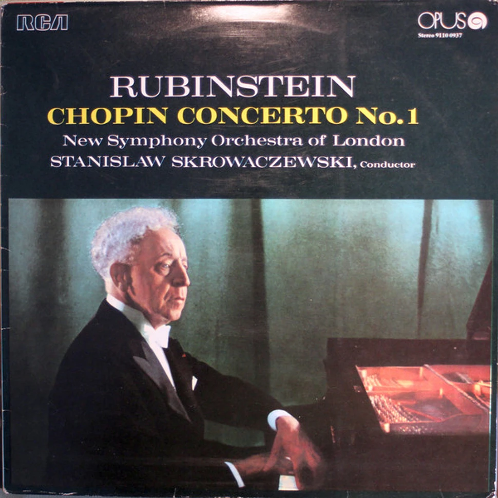 Frédéric Chopin, Arthur Rubinstein, Stanislaw Skrowaczewski, The New ...