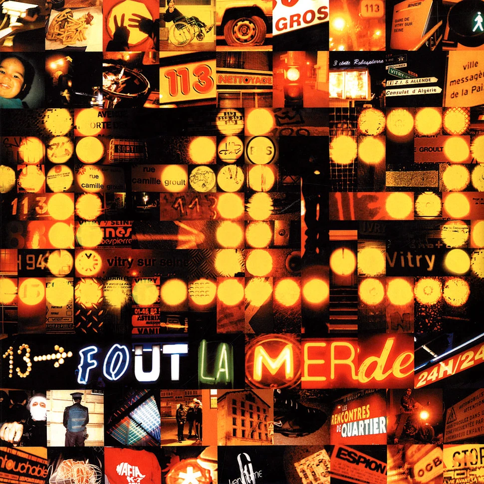 113 - Fout La Merde - Vinyl 2LP - 2002 - Reissue | HHV