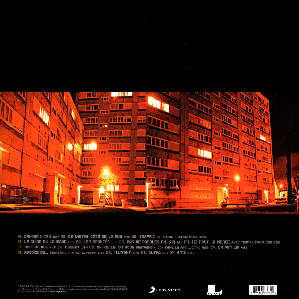 113 - Fout La Merde - Vinyl 2LP - 2002 - Reissue | HHV