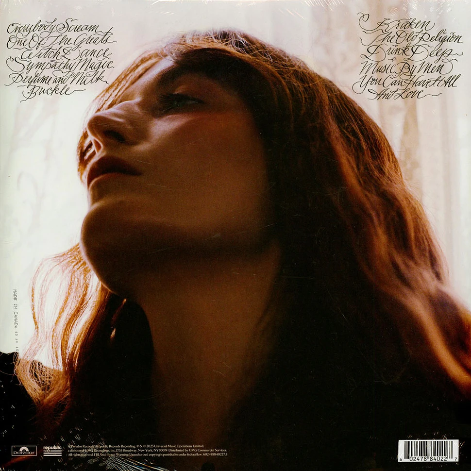 Florence + The Machine - Everybody Scream The Dead Bluebell Edition ...