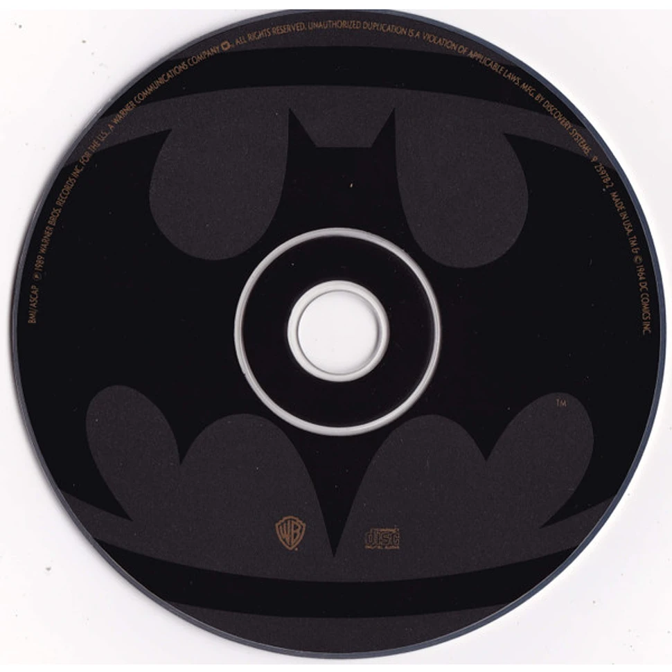 Prince - Batman™ (Motion Picture Soundtrack) - CD - 1989 - US ...