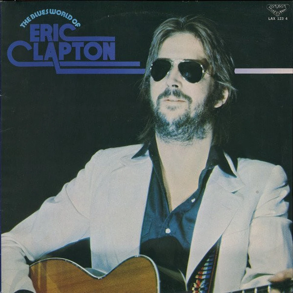 Eric Clapton & Various - The Blues World Of Eric Clapton - Vinyl 2LP ...