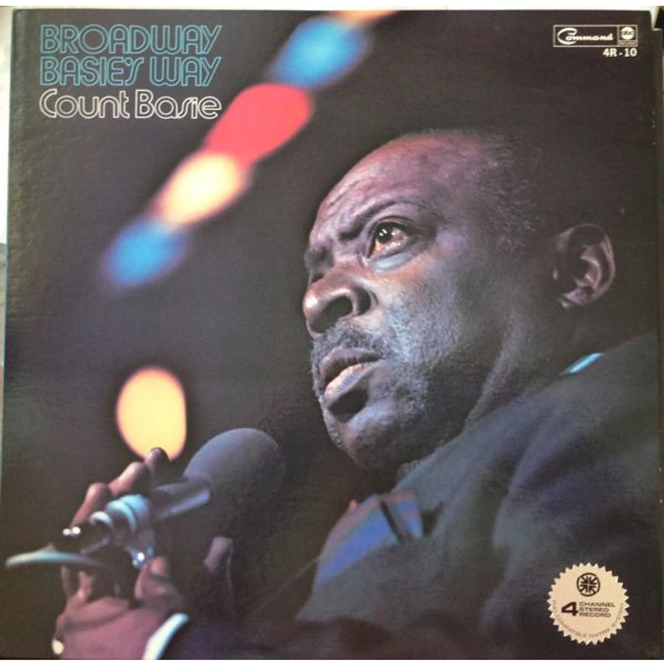 Count Basie Orchestra - Broadway Basie's...Way - Vinyl LP - 1971 - JP - Original | HHV
