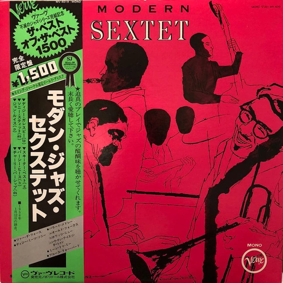 The Modern Jazz Sextet Featuring Dizzy Gillespie, Sonny Stitt, John ...