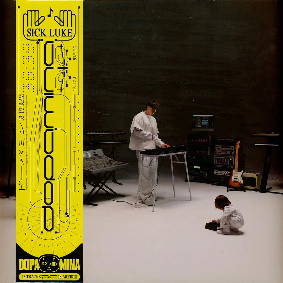 Sick Luke - Dopamina Black Vinyl Edition - Vinyl LP - 2025 - EU ...