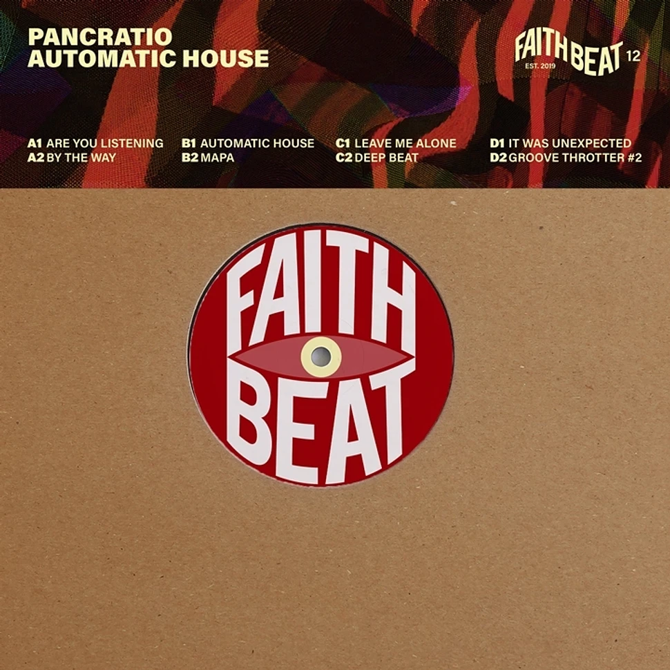 Pancratio - Automatic House - Vinyl 2LP - 2025 - EU - Original | HHV