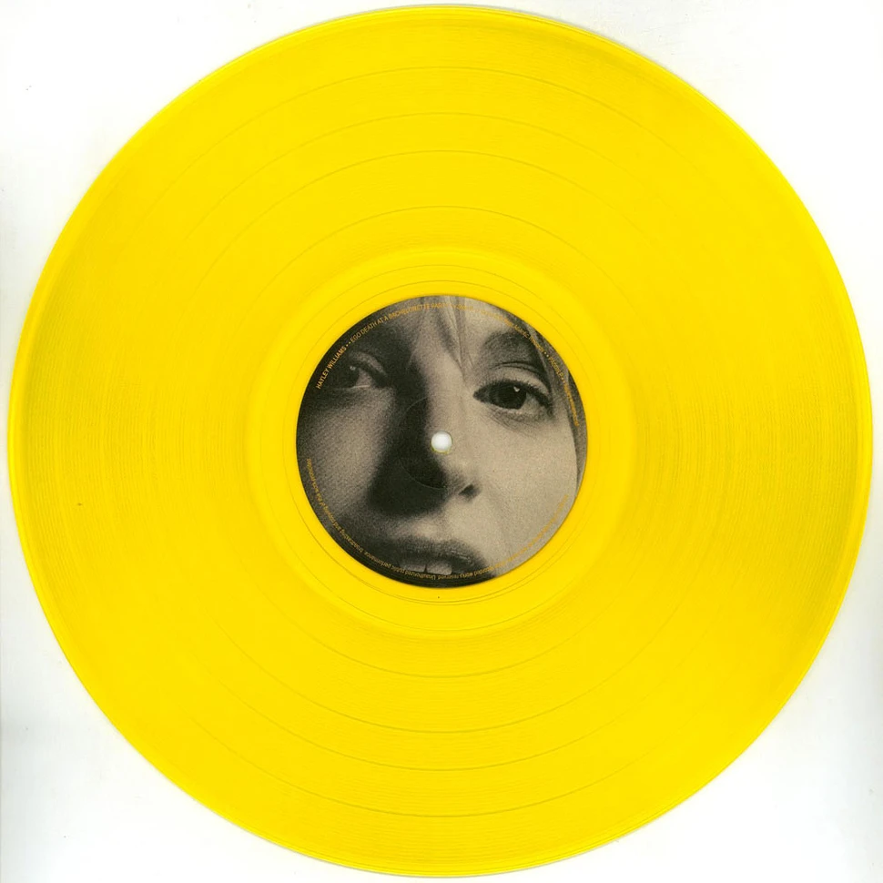 Hayley Williams - Ego Death At A Bachelorette Party Yellow Vinyl ...