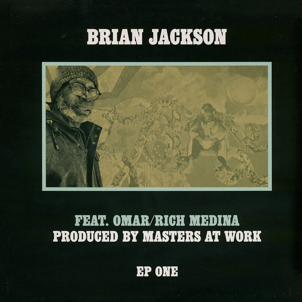Brian Jackson - EP One - Vinyl 2LP - 2025 - EU - Original | HHV