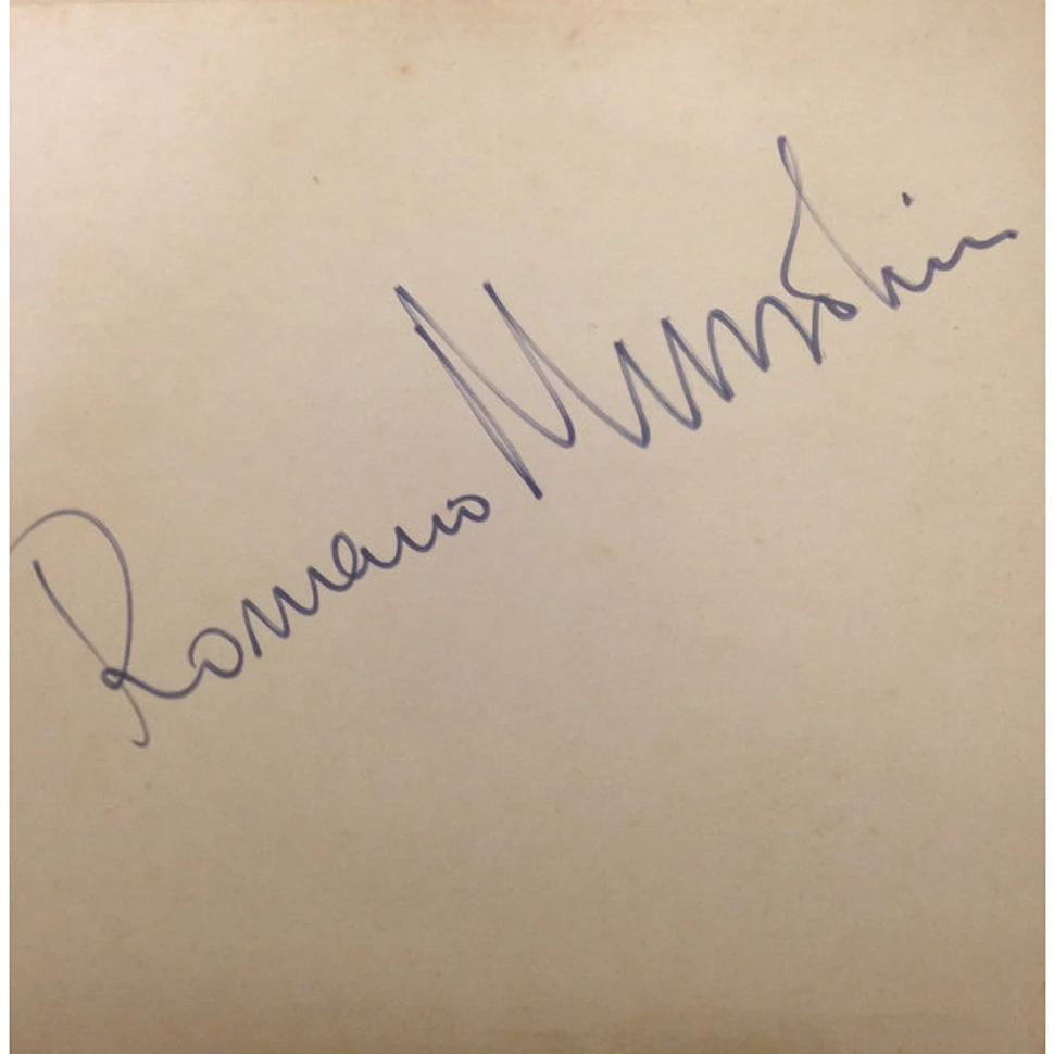 Romano Mussolini, Tony Scott - Romano Mussolini / Tony Scott - Vinyl LP ...