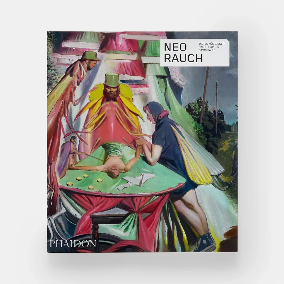 Ingrid Mössinger, Ralph Keuning, David Salle - Neo Rauch | HHV