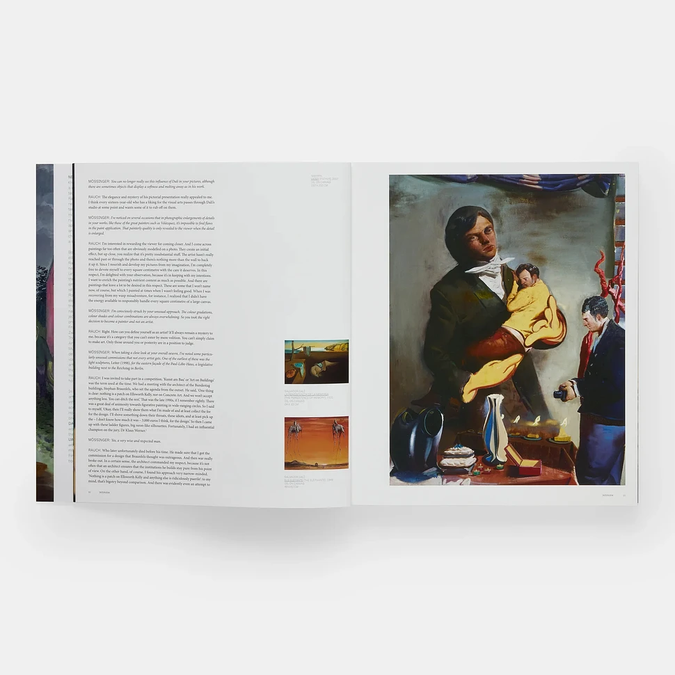 Ingrid Mössinger, Ralph Keuning, David Salle - Neo Rauch | HHV