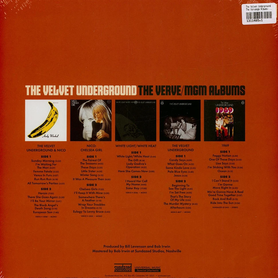The Velvet Underground - The Vervemgm Albums: Mono Editions And More ...