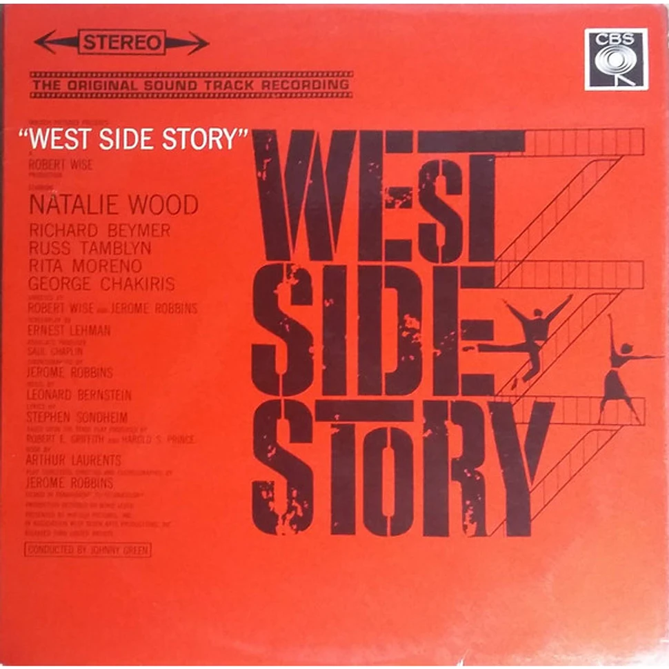 Leonard Bernstein - West Side Story (The Original Sound Track Recording) - Vinyl LP - UK ...