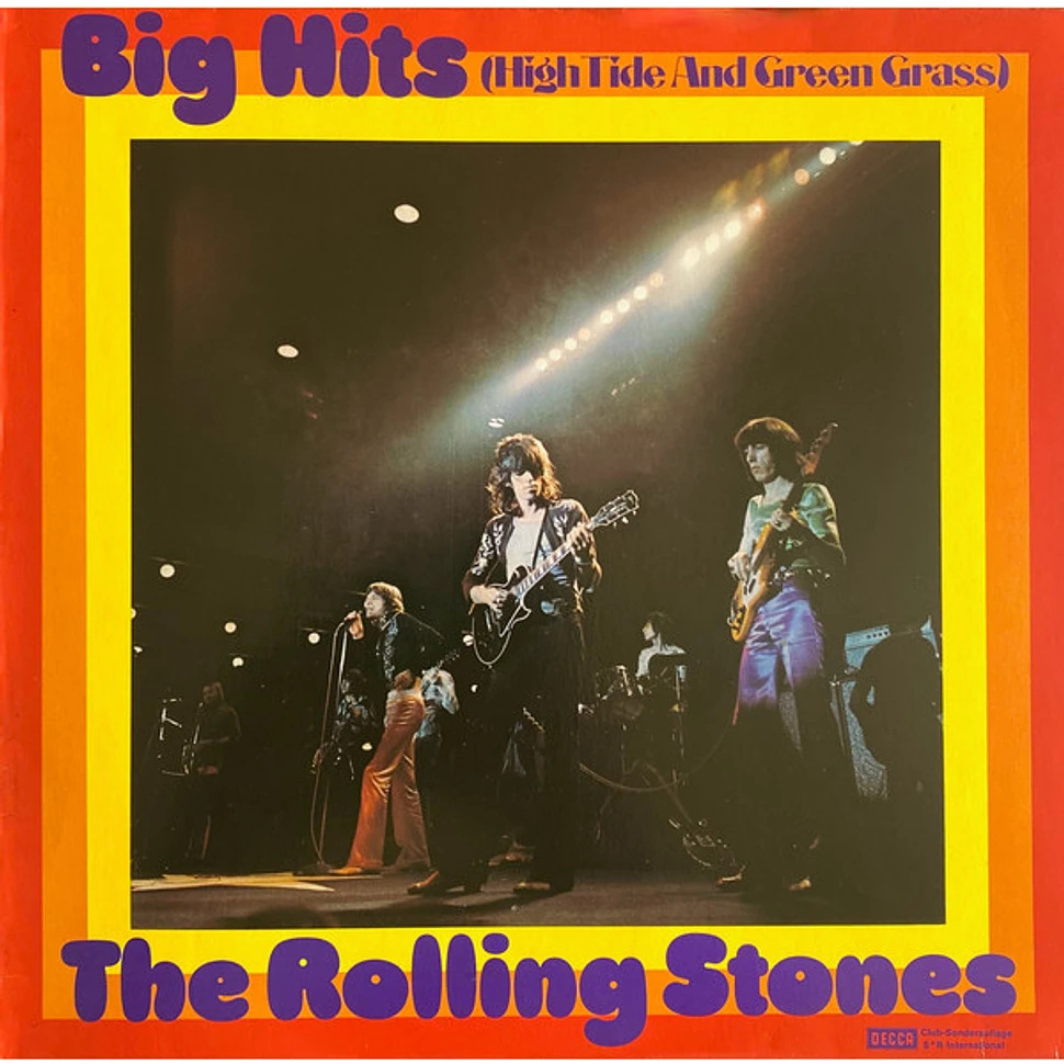 The Rolling Stones - Big Hits (High Tide And Green Grass) - Vinyl LP ...