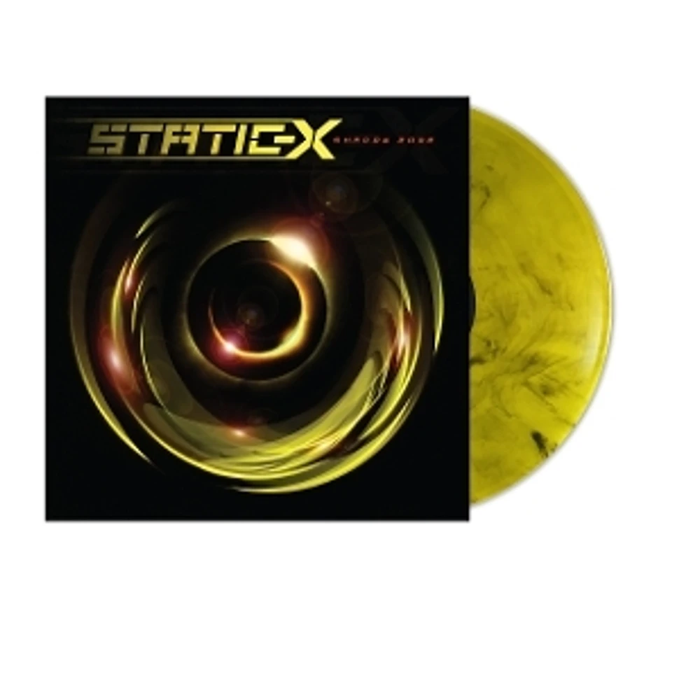 Static-X - Shadow Zone - Vinyl LP - 2003 - Reissue | HHV