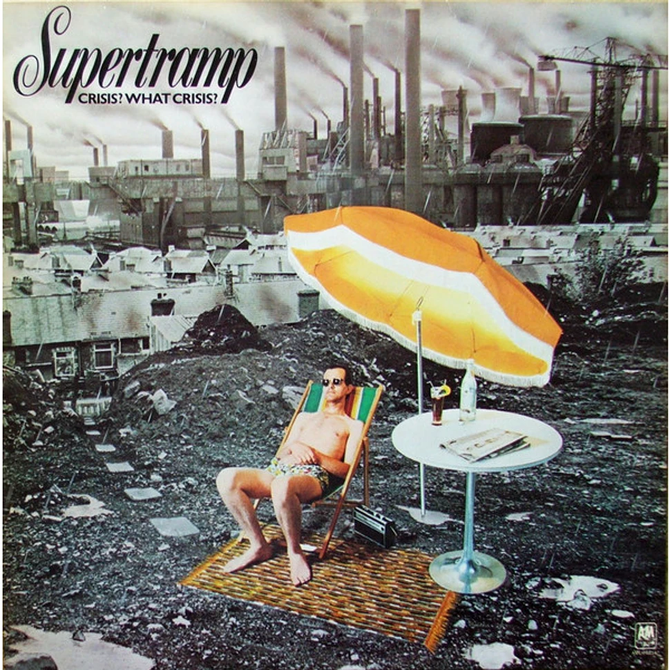 Supertramp Crisis What Crisis Vinyl Lp 1975 Eu Original Hhv