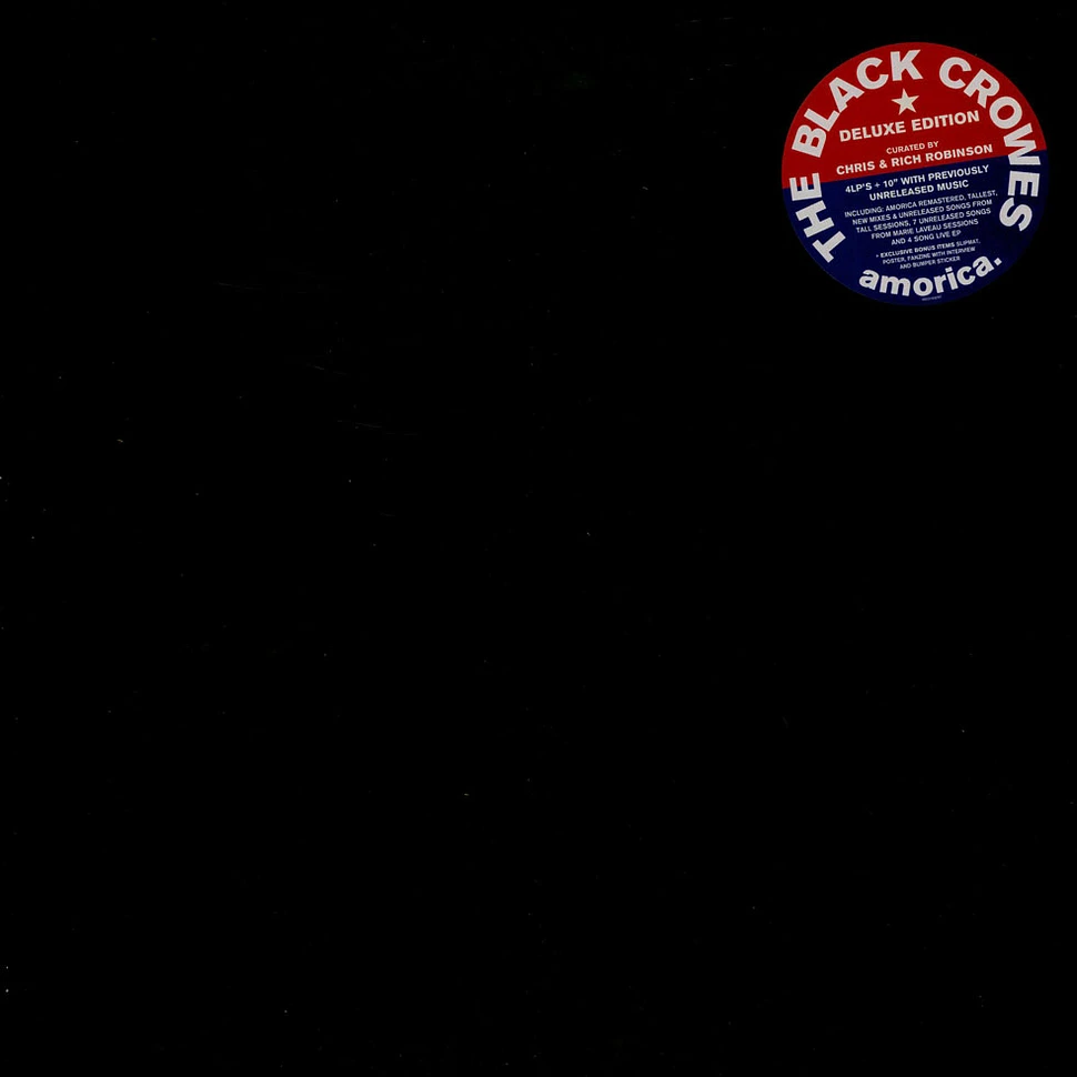 The Black Crowes - Amorica Limited Super Deluxe Edition - Vinyl Box ...