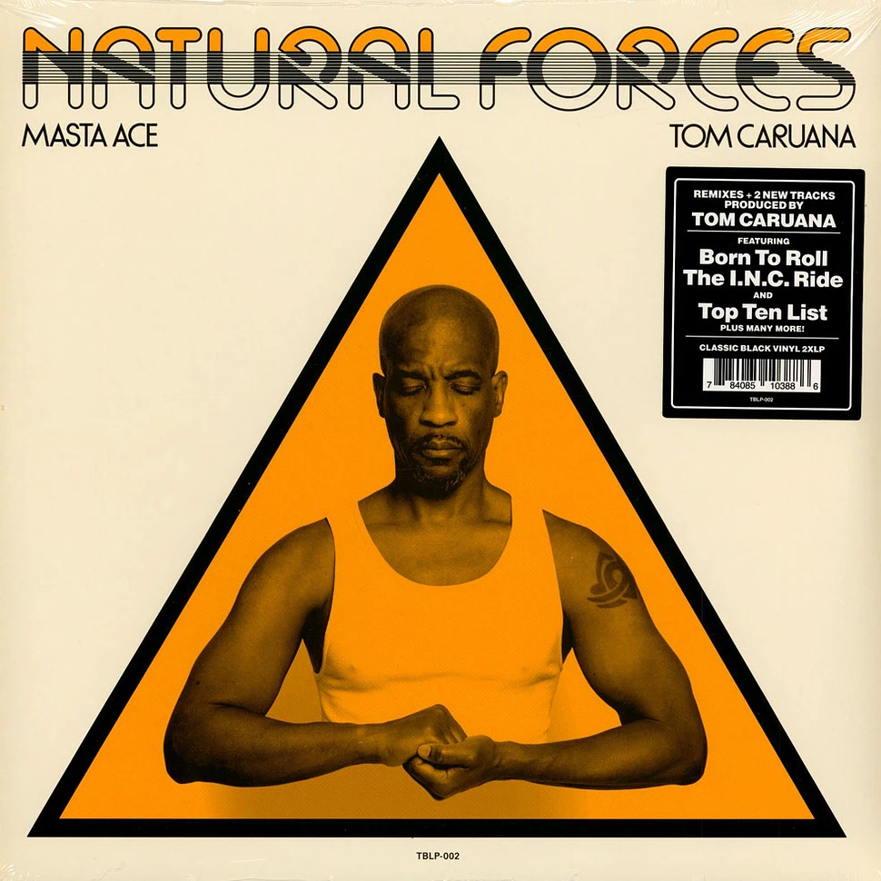 Masta Ace & Tom Caruana - Natural Forces - Vinyl 2LP - 2025 - US ...