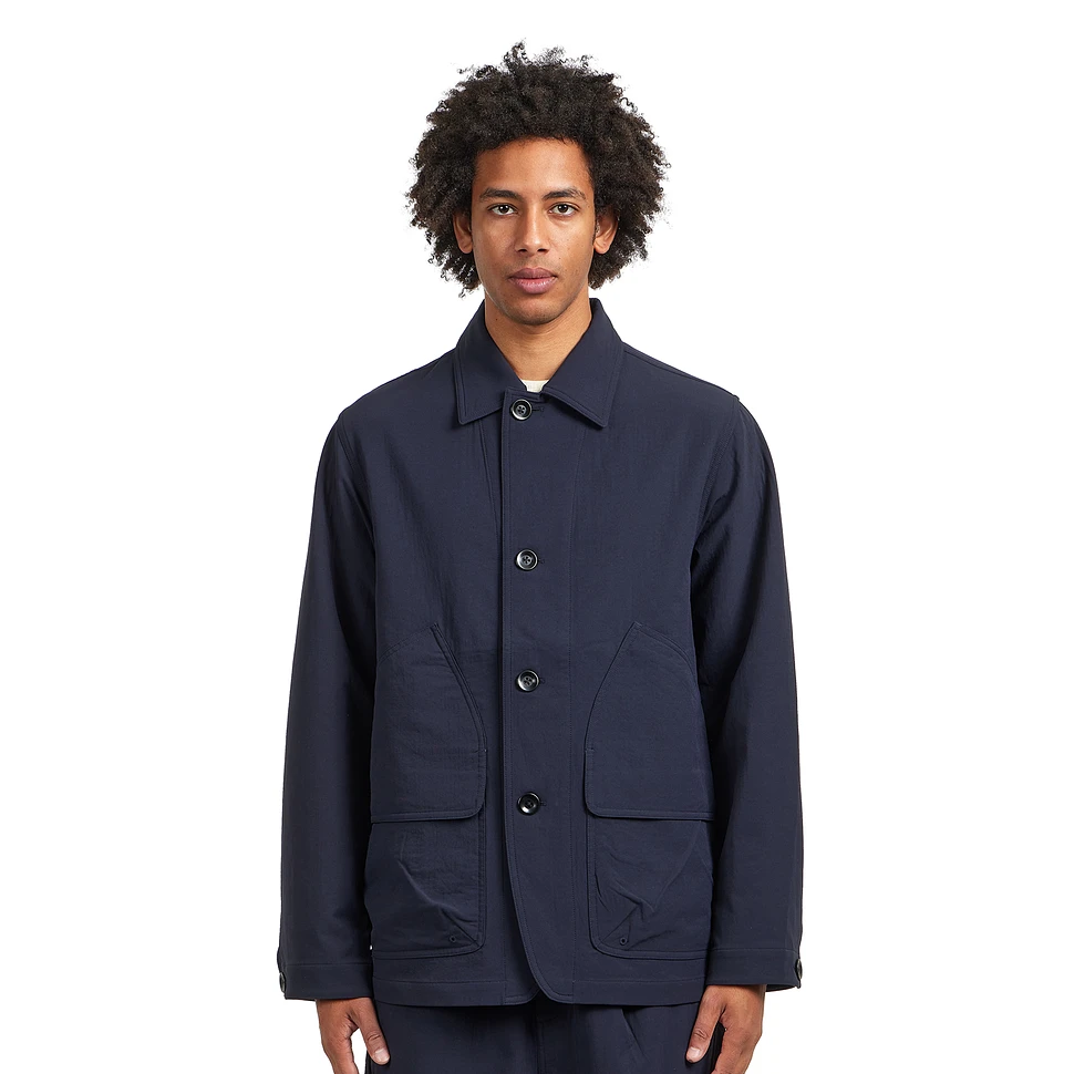Snow Peak - Easy Cloth Jacket (Dark Navy) | HHV