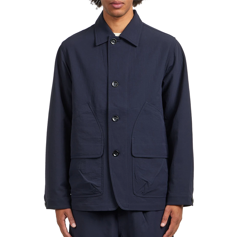 Snow Peak - Easy Cloth Jacket (Dark Navy) | HHV