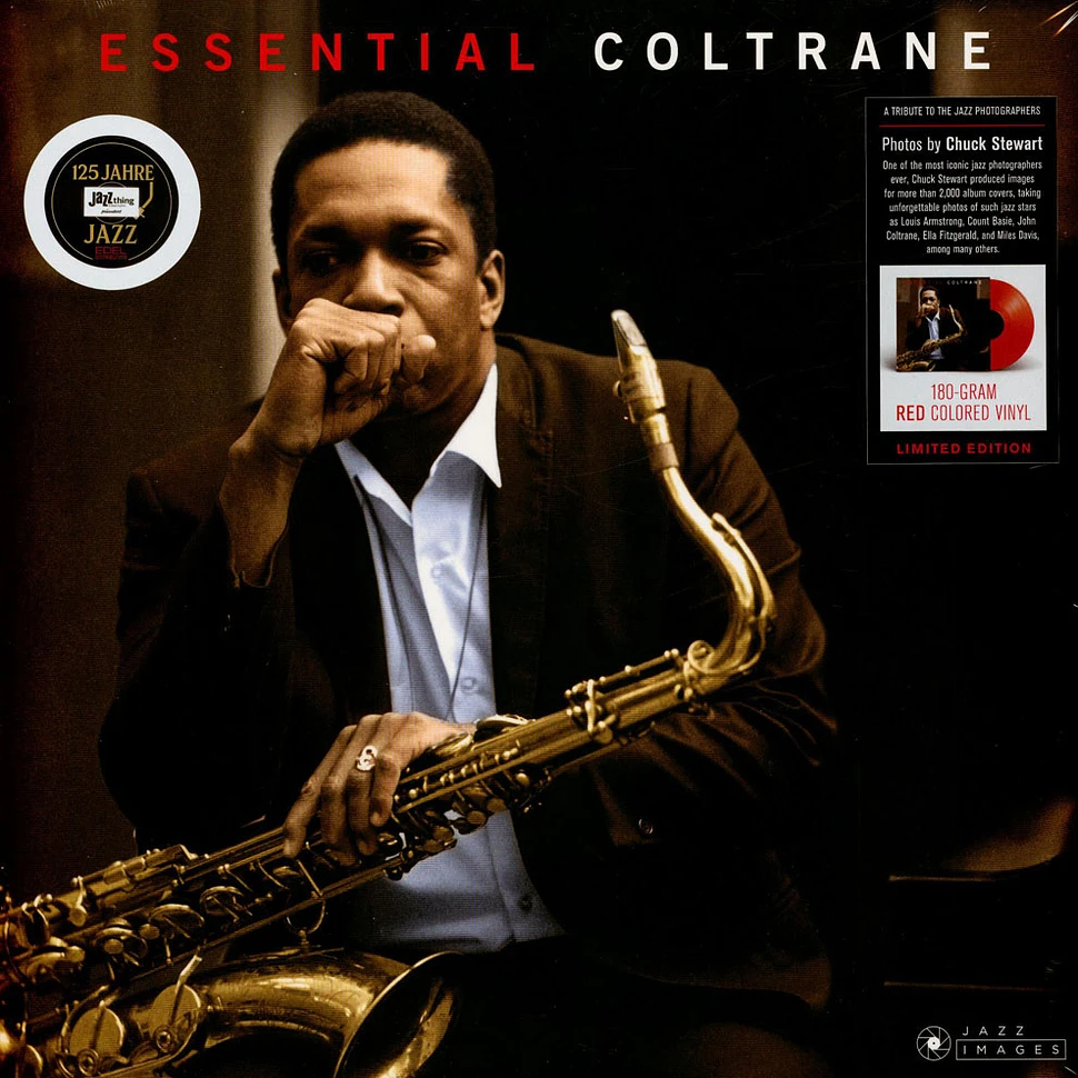 John Coltrane - Essential Coltrane Red Vinyl Edition - Vinyl LP - 2025 ...