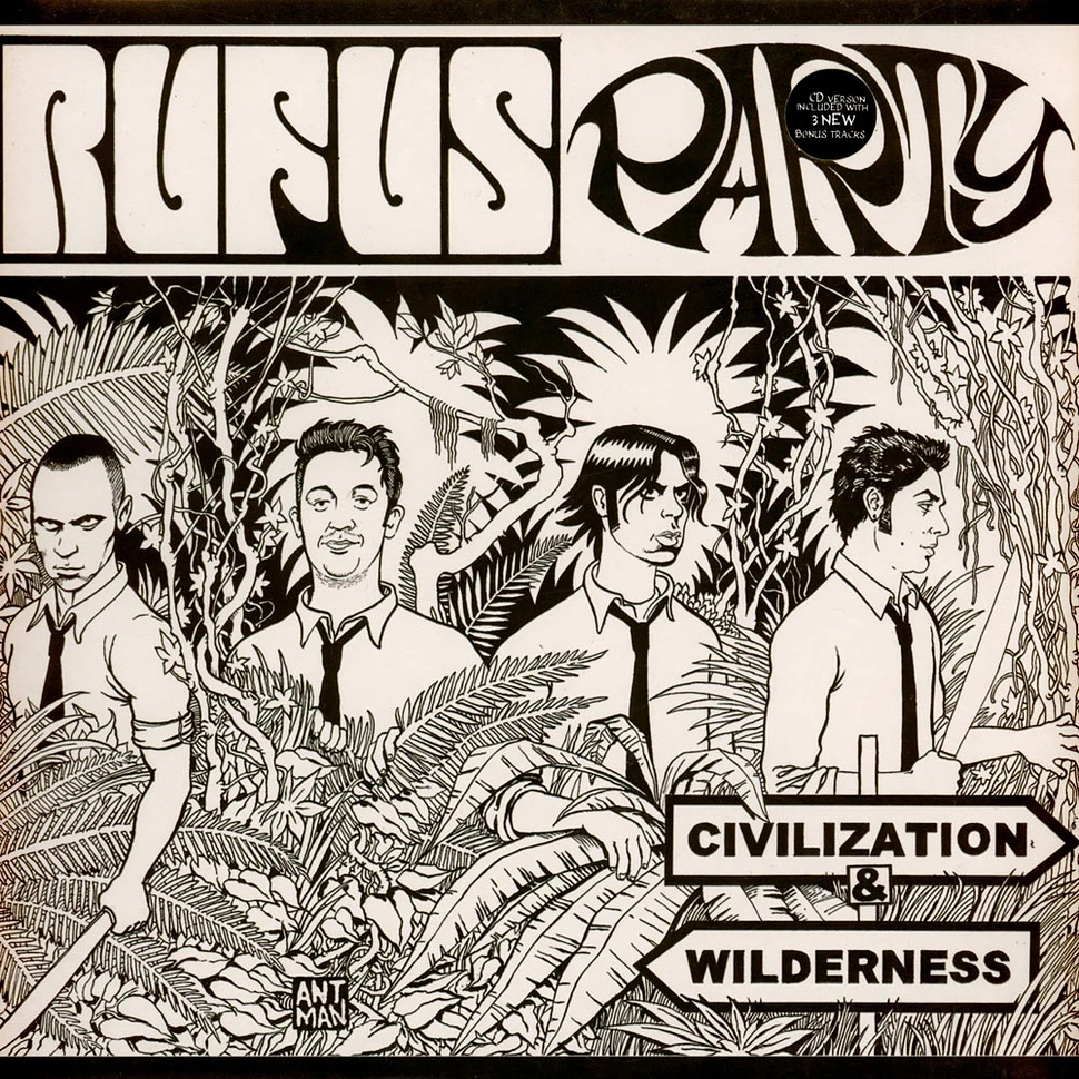 Rufus Party - Civilization & Wilderness Plus Cd - Vinyl 2LP - WW | HHV