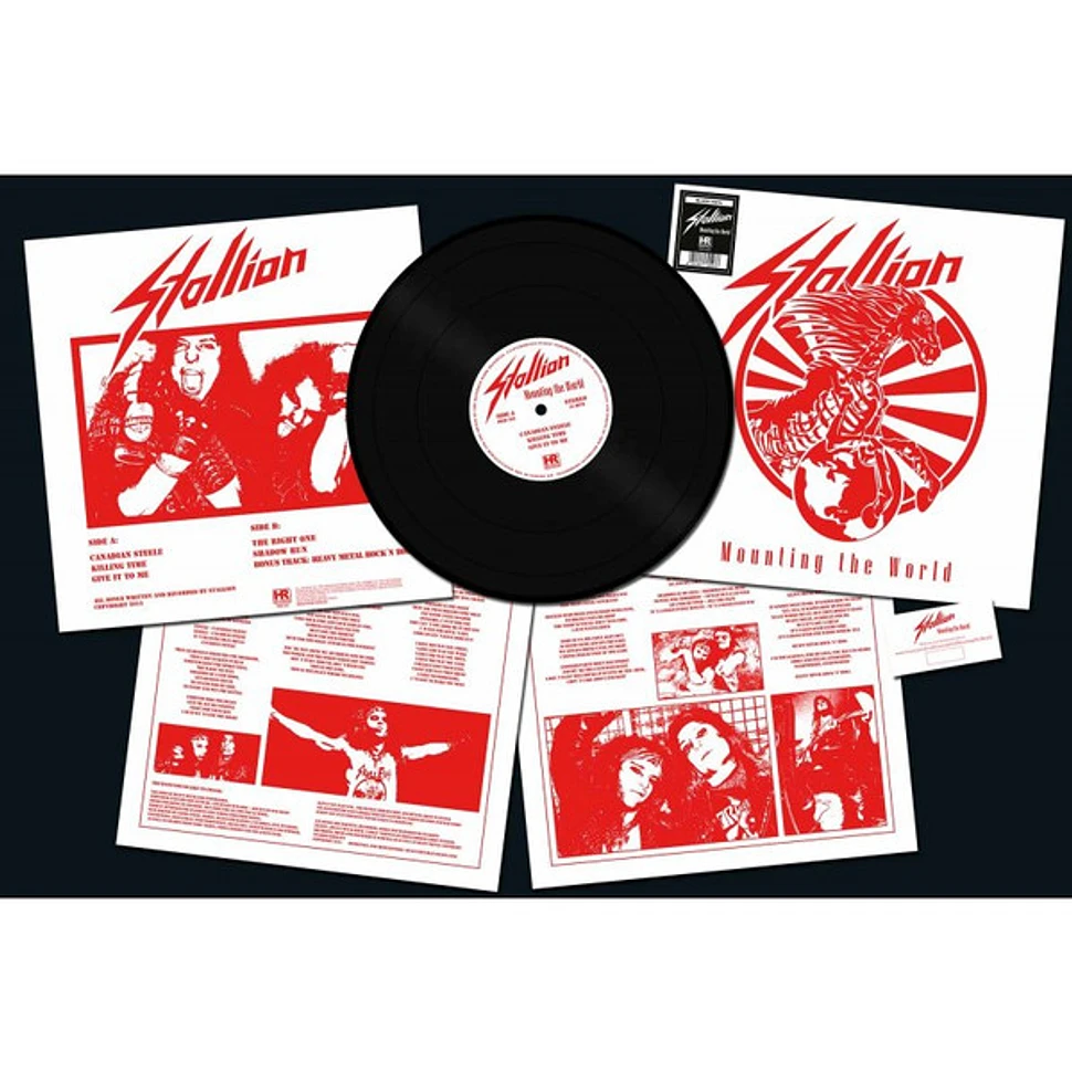 Stallion - Mounting The World - Vinyl 12" - 2020 - DE - Reissue | HHV