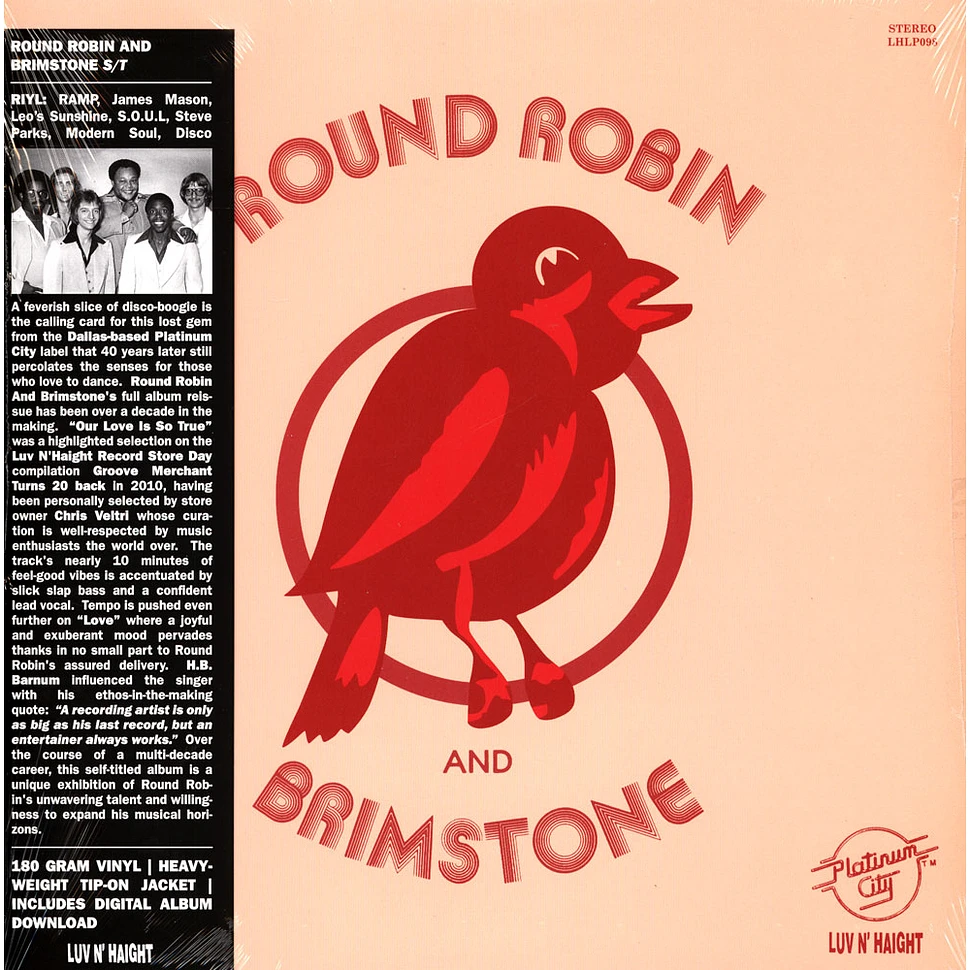 Round Robin And Brimstone - Round Robin And Brimstone Record Store Day ...