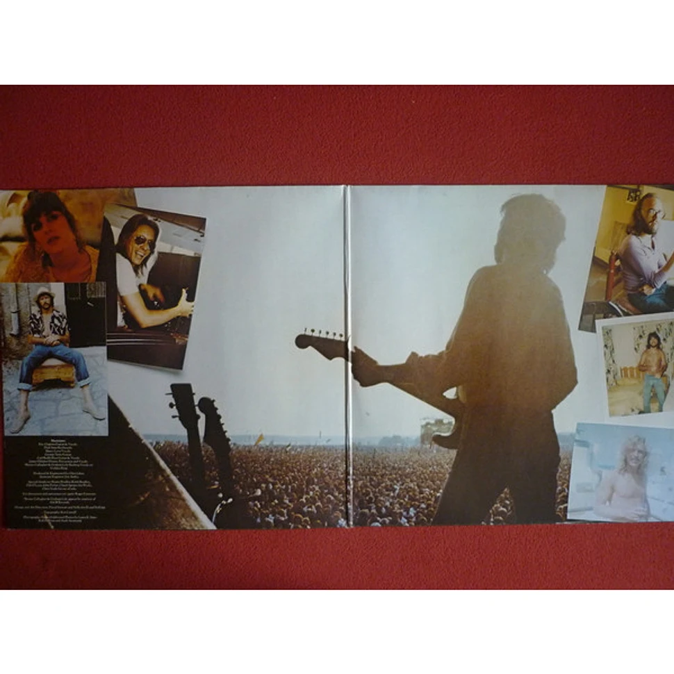 Eric Clapton - Backless - Vinyl LP - 1978 - GDR - Original | HHV