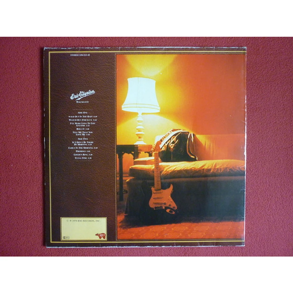 Eric Clapton - Backless - Vinyl LP - 1978 - GDR - Original | HHV