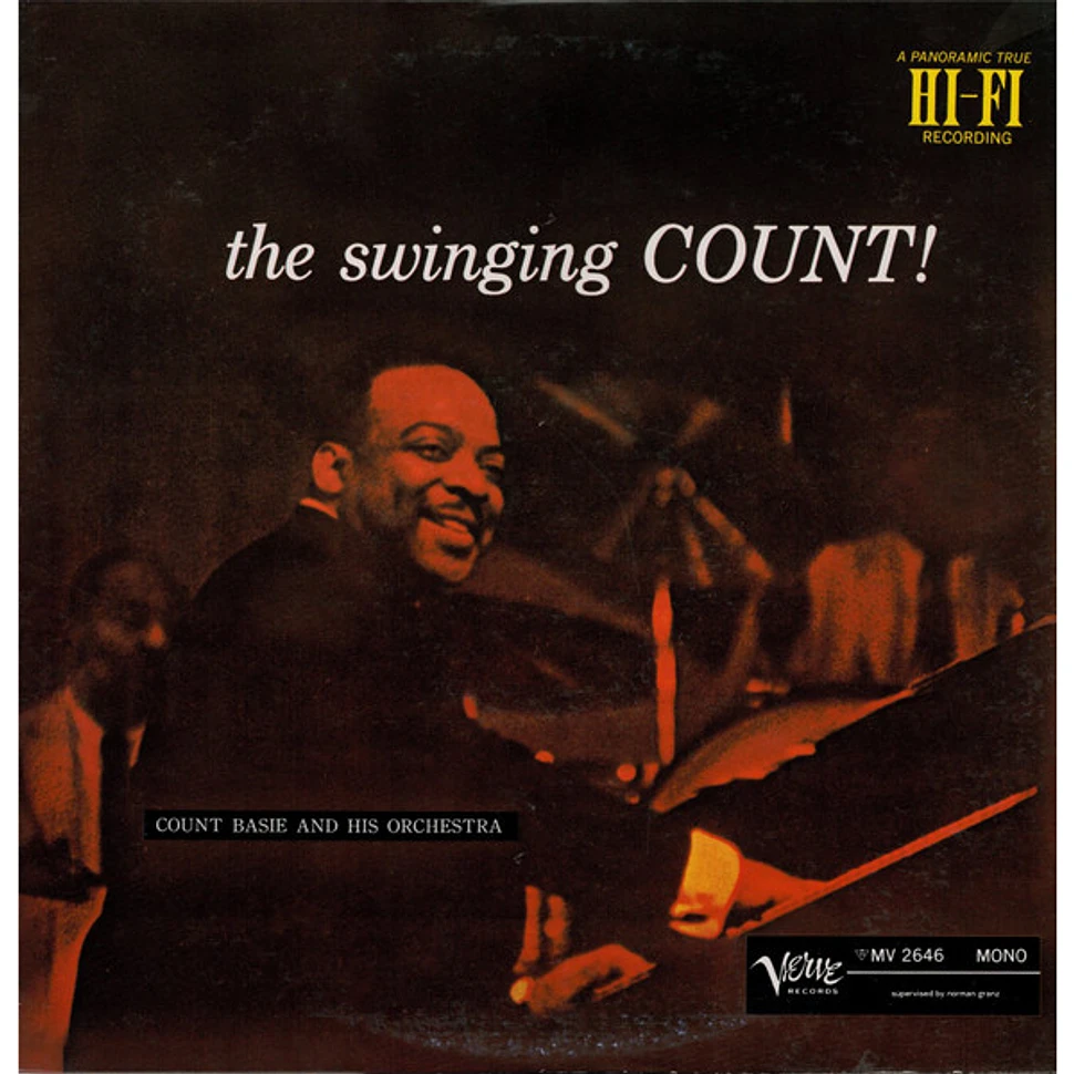 Count Basie Orchestra - The Swinging Count! - Vinyl LP - 1979 - JP ...