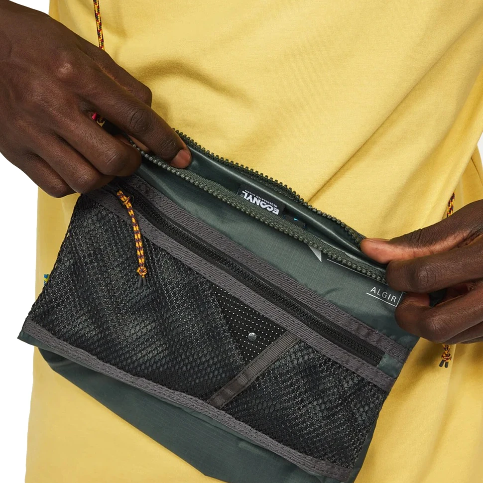 Klättermusen - Algir Foldover Bag (Dark Teal) | HHV